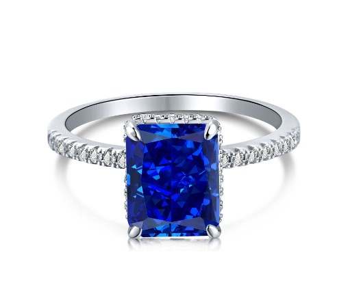 OCEAN BLUE RING – Di Diamante